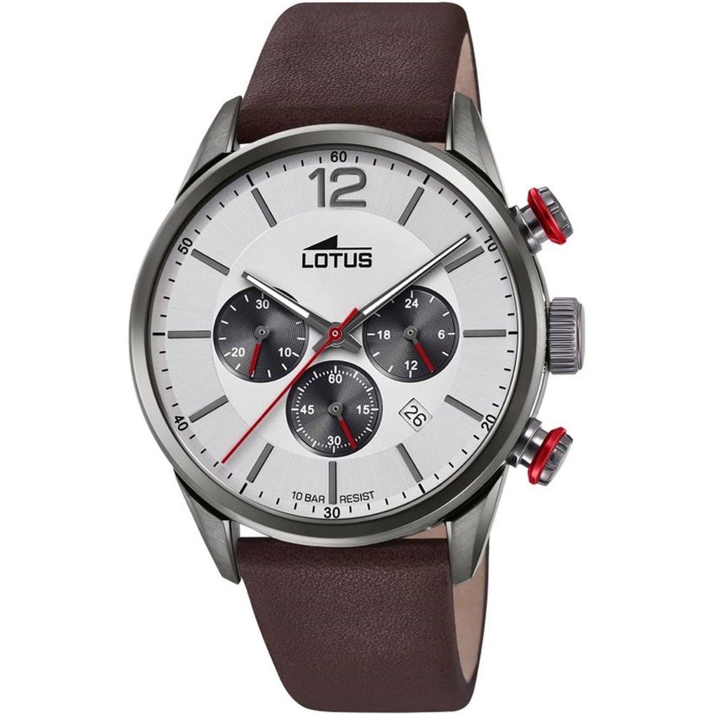 Lotus Steel Sports Analogue Quartz Watch – Get the Label