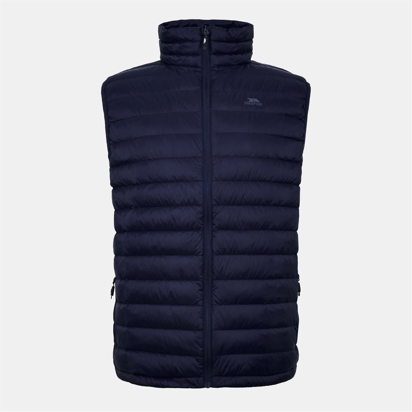 Trespass Mullins Zipped Pocket Solid Gilet – Get the Label