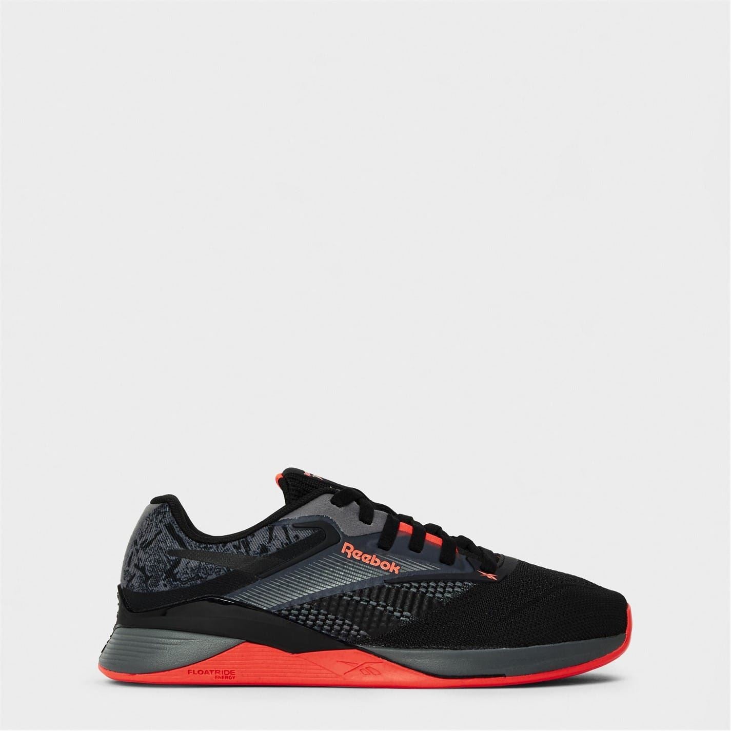 Reebok Nano X4 Graphic Print Trainers – Get the Label
