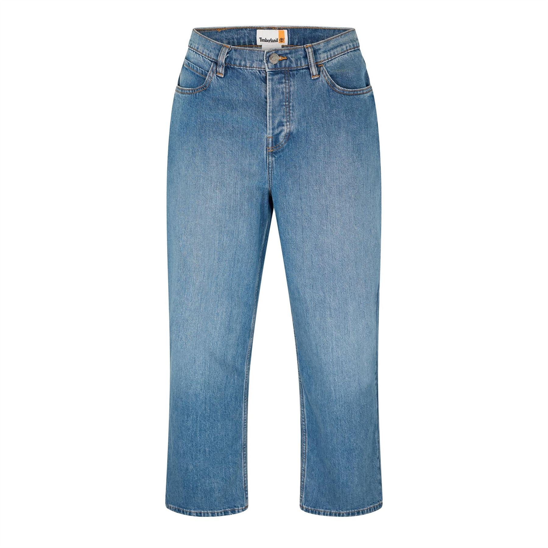 Timberland Refibra Denim Pant Original Indigo – Get the Label