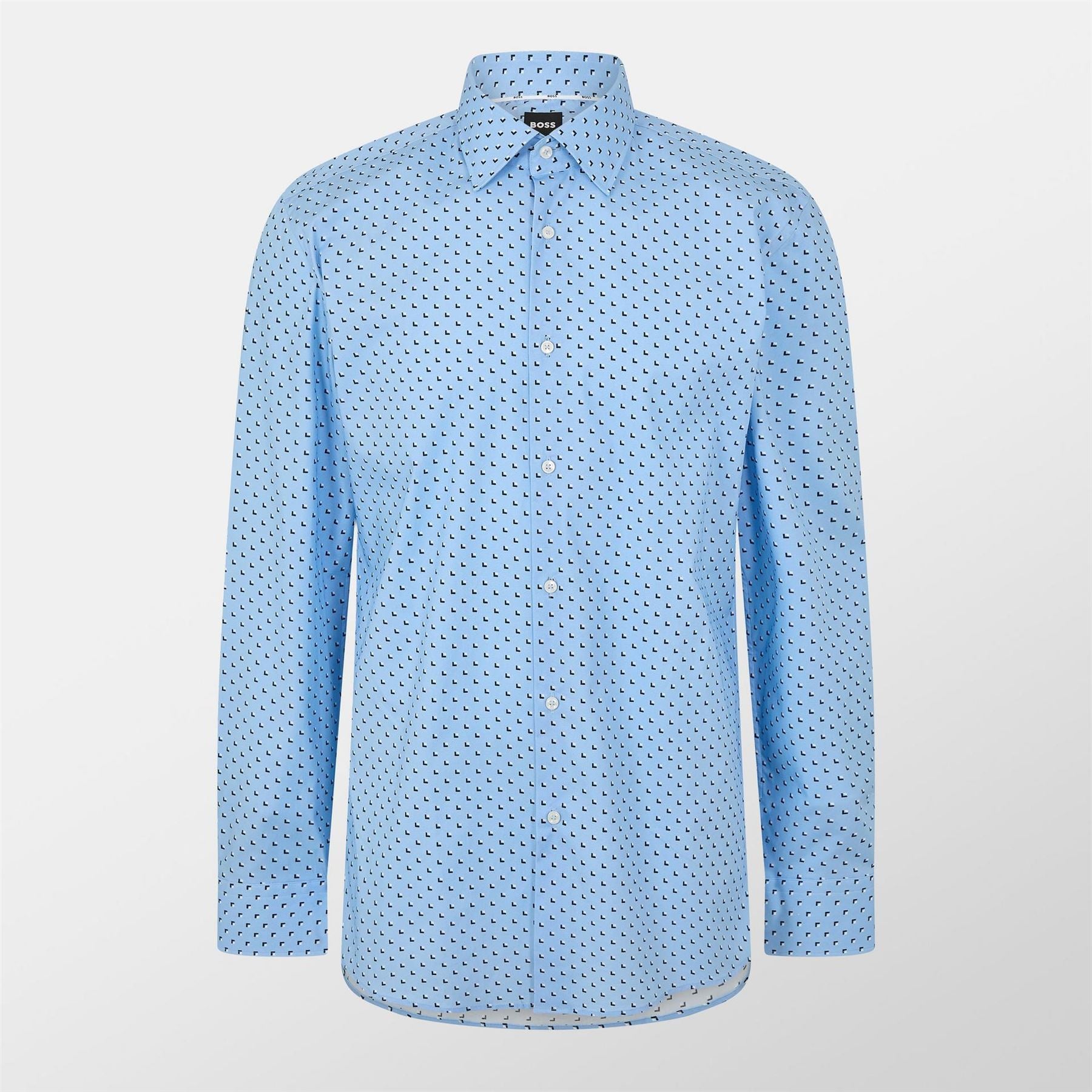 Boss Regular Fit Long Sleeve Shirt – Get the Label