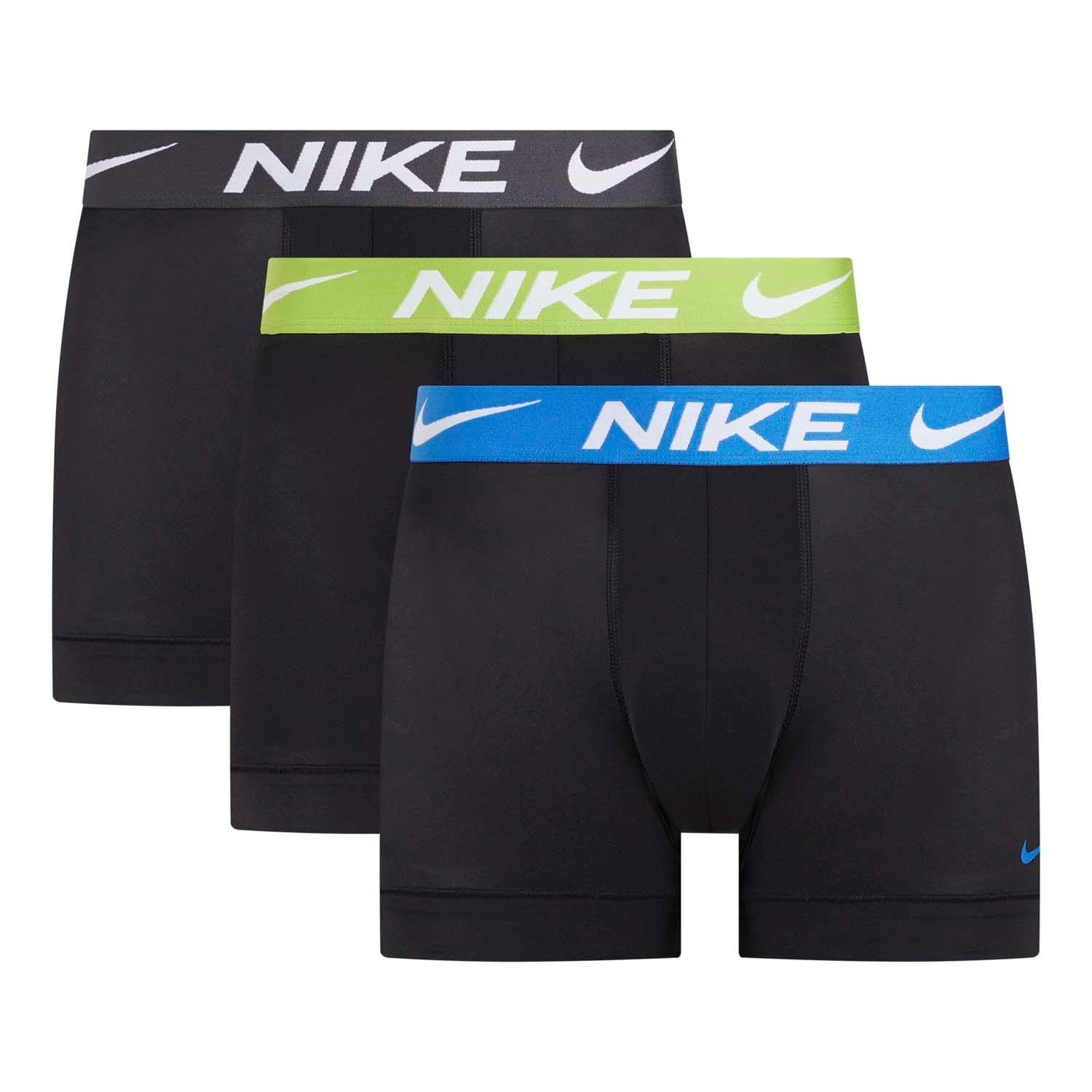 Nike Essential Micro 3 Pack Boxer Trunks – Get the Label