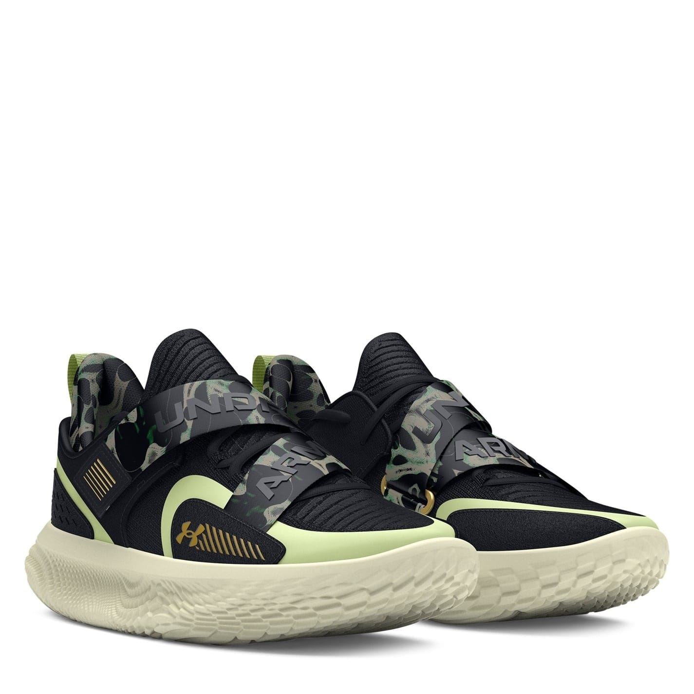 Under Armour Flow Futr X 4 Camo Basketball Trainers – Get the Label