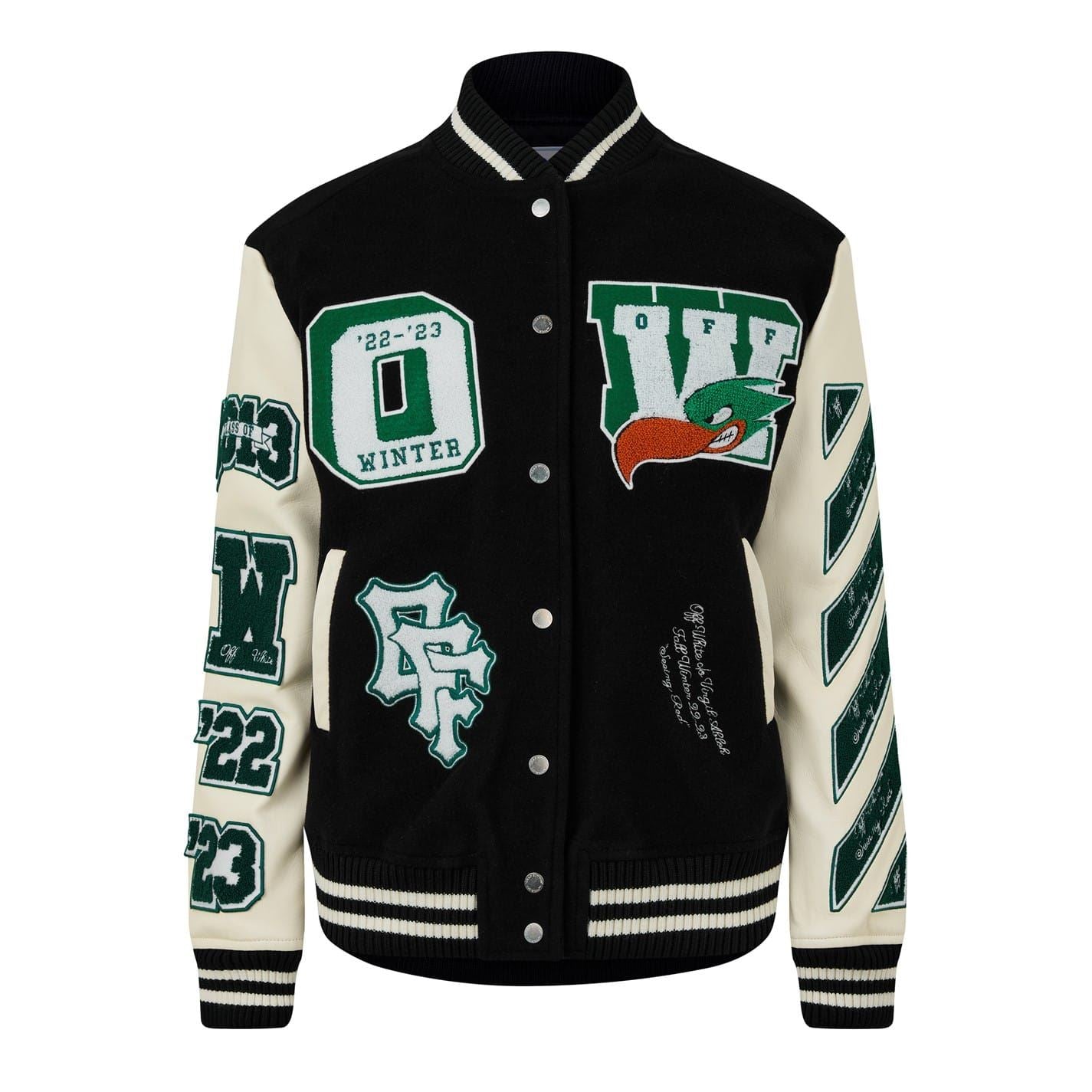 Off White Off Embr Varsity – Get the Label