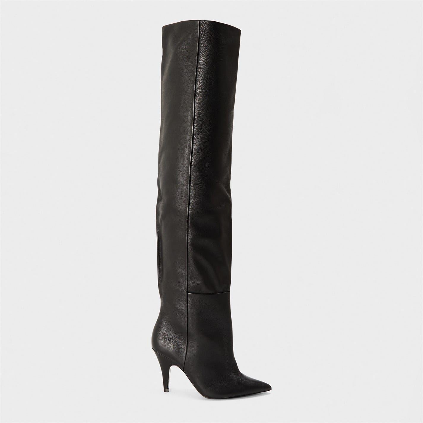 Steve Madden Mazer Knee High Stiletto Heel Boots – Get the Label