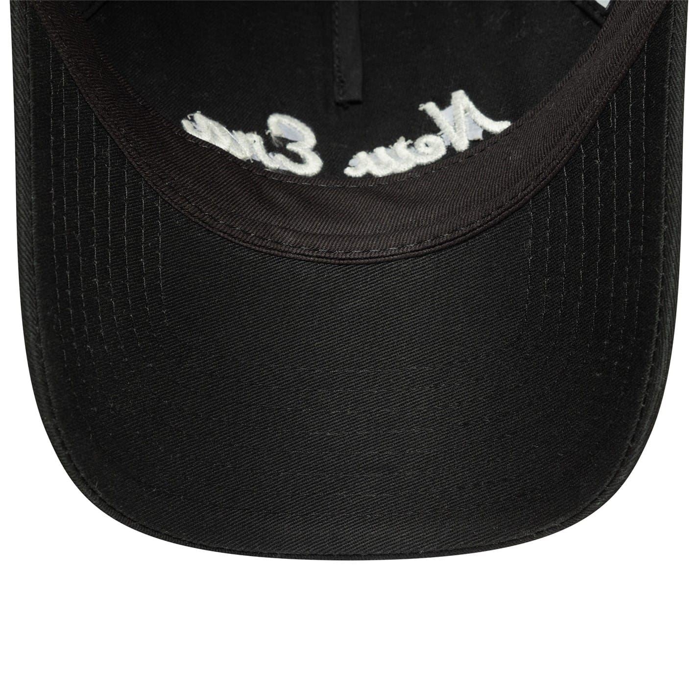 New Era Script Curved Brim Baseball Cap – Get the Label