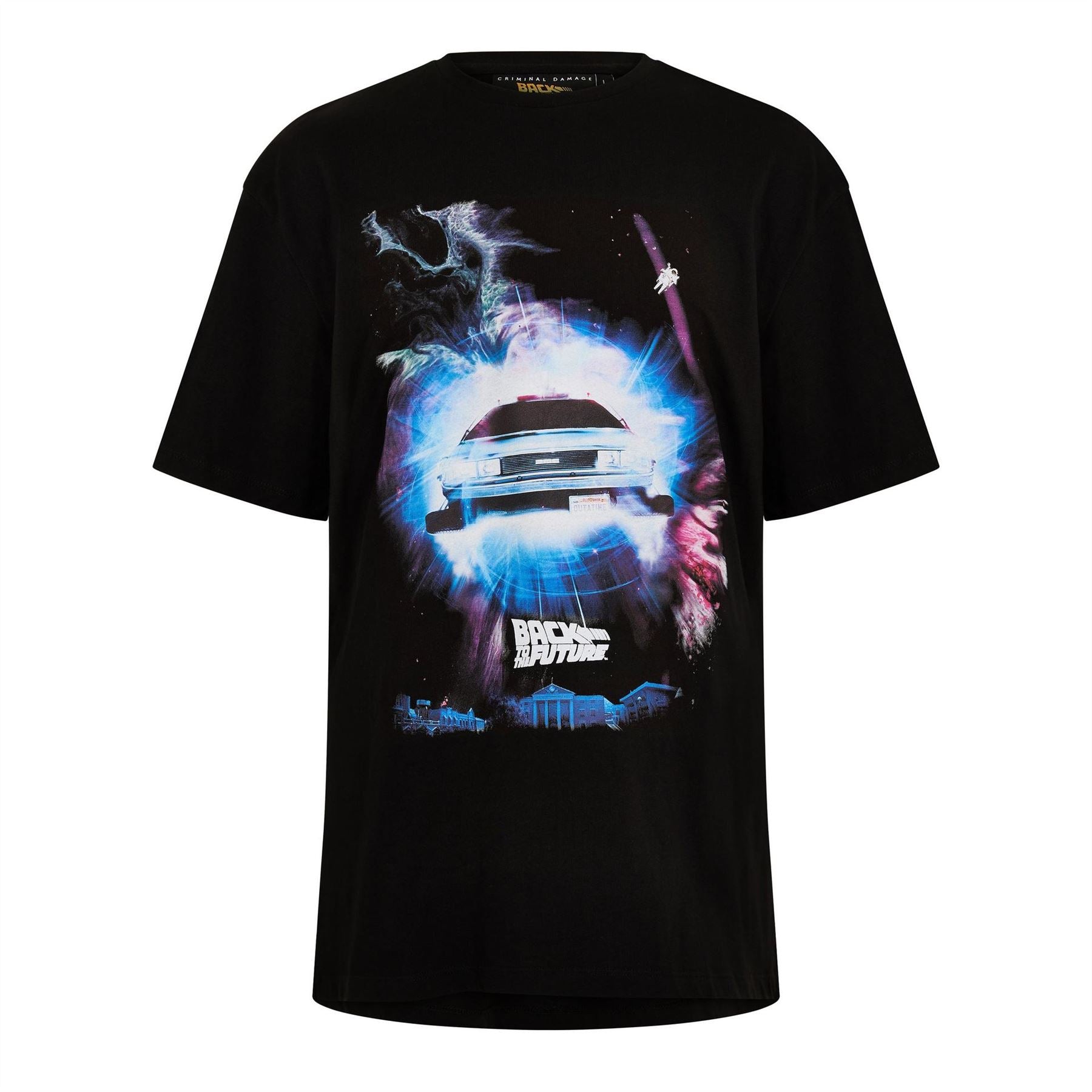 Criminal Damage Mens Space In Time Tee – Get the Label