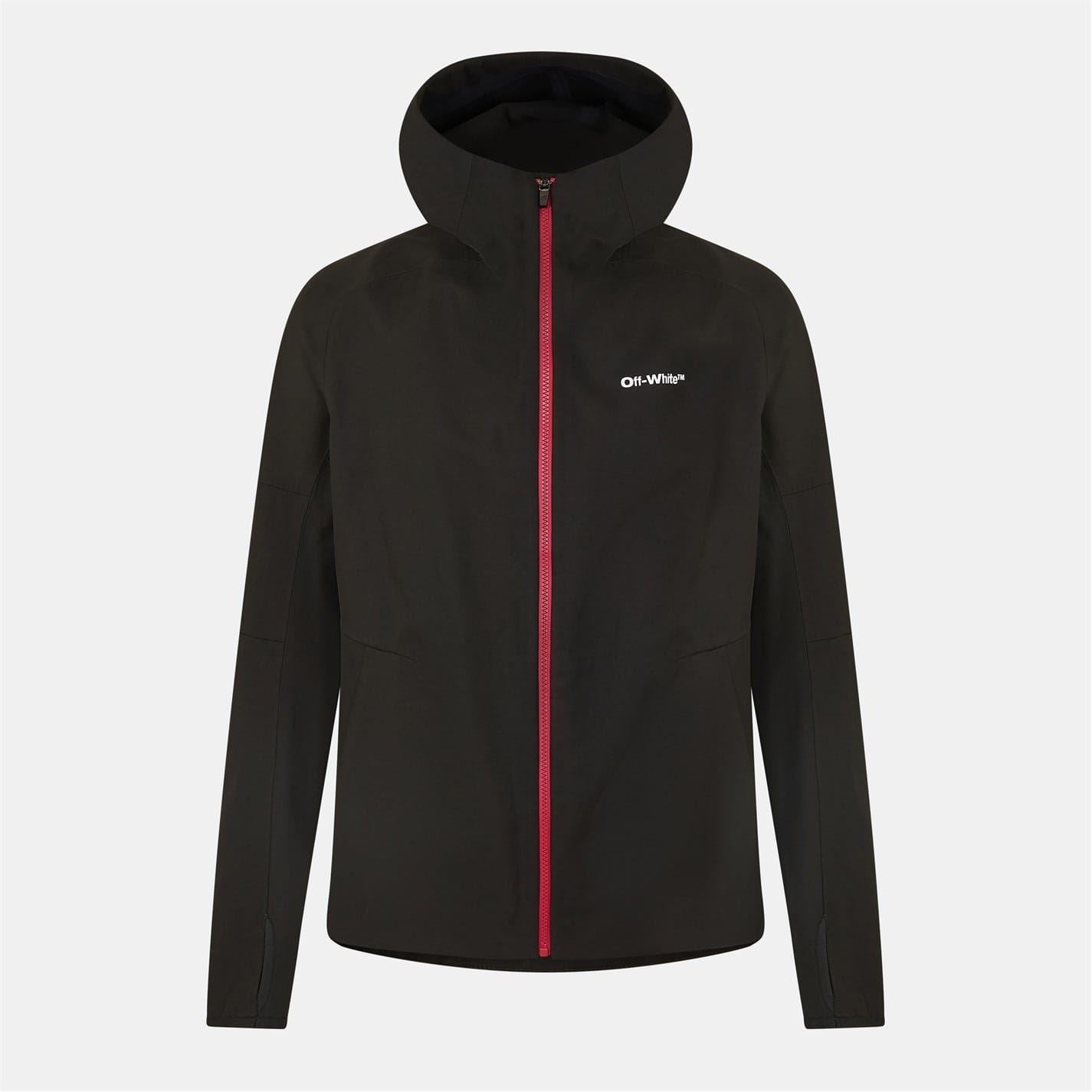 Off White Tech Hooded Rain Jacket – Get the Label