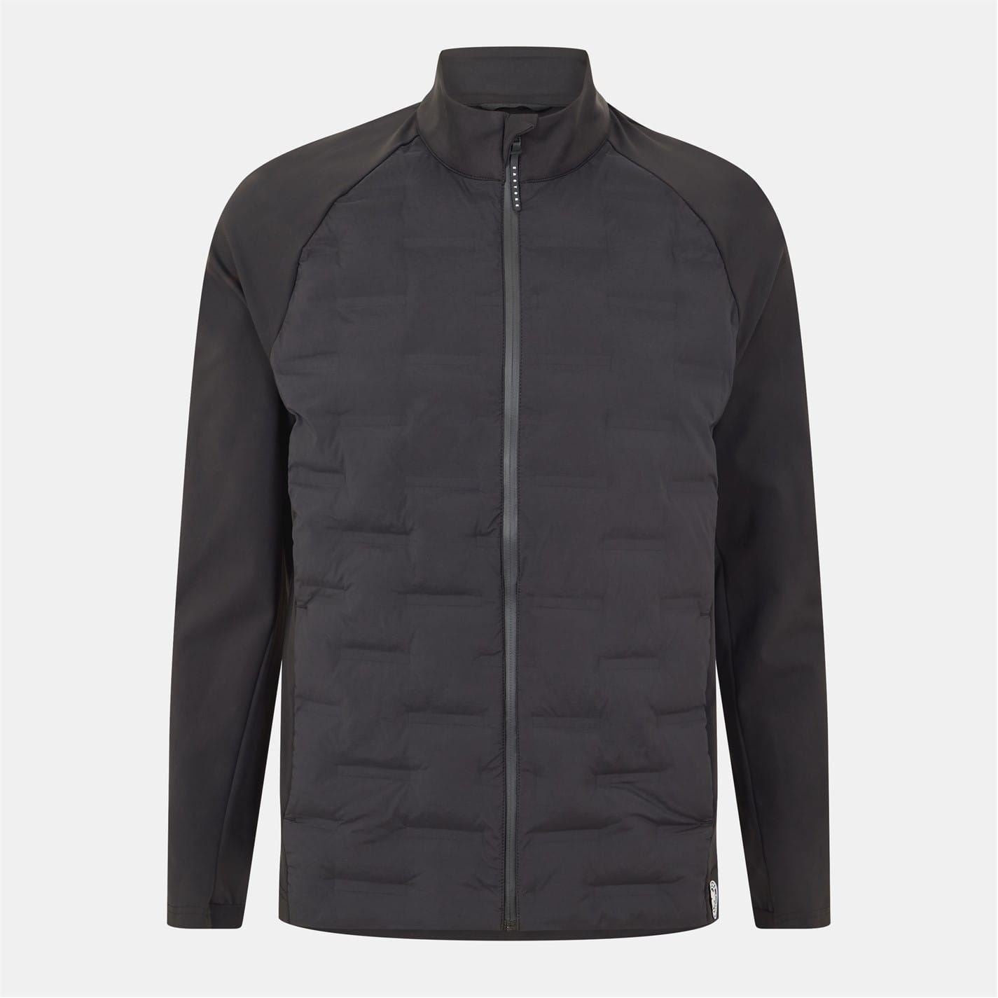 Castore High Neck Ribbed Cuff Hybrid Jacket – Get the Label