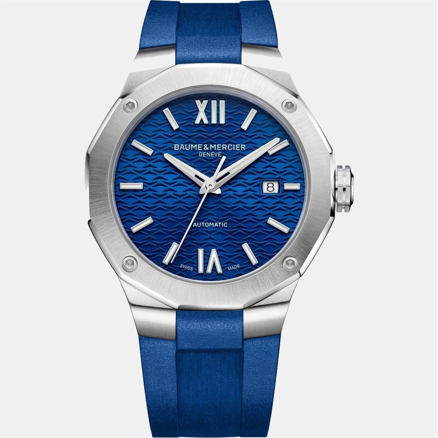 Baume and Mercier Riviera Automatic Analogue Watch – Get the Label