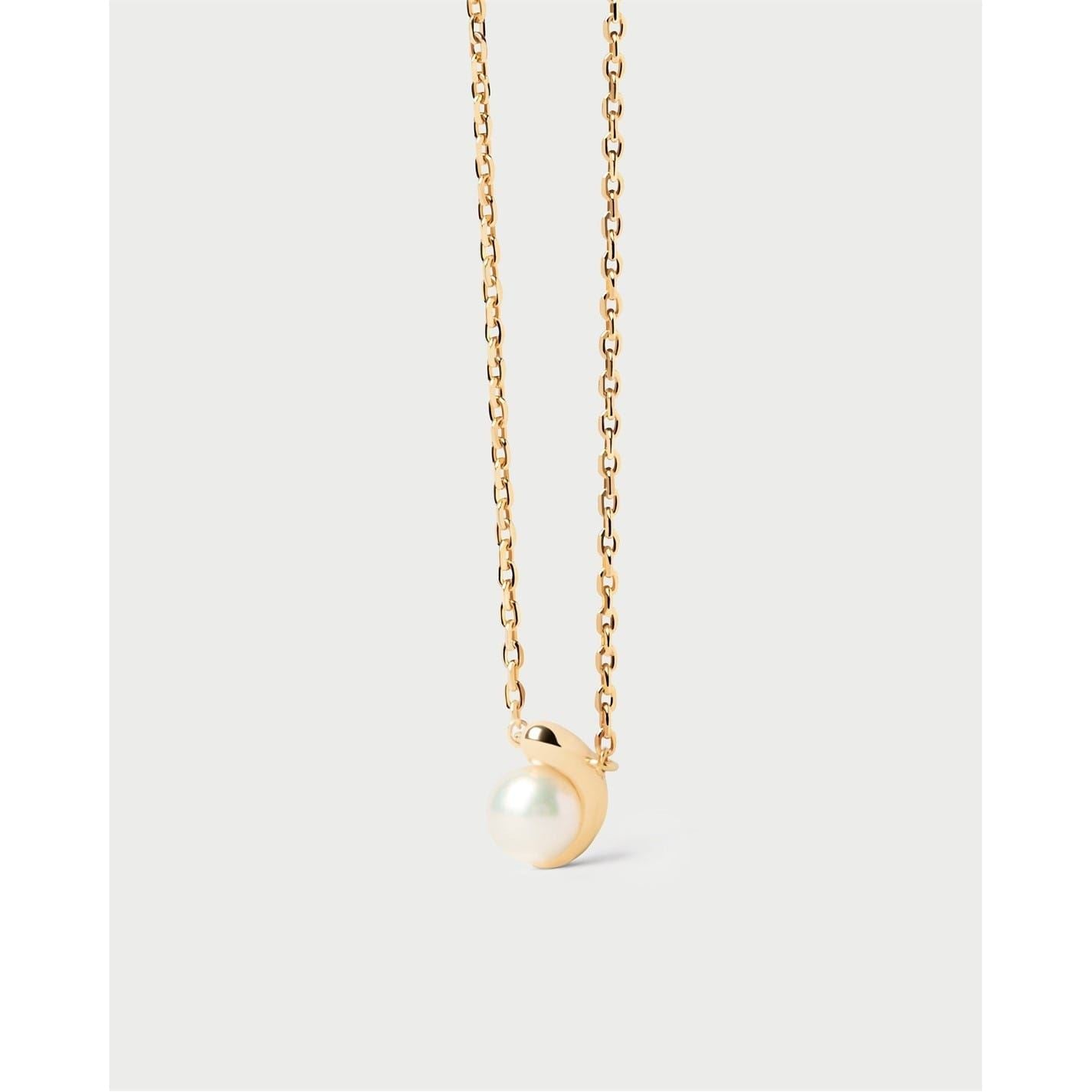 PDPAOLA La Perla Solitary Necklace – Get the Label