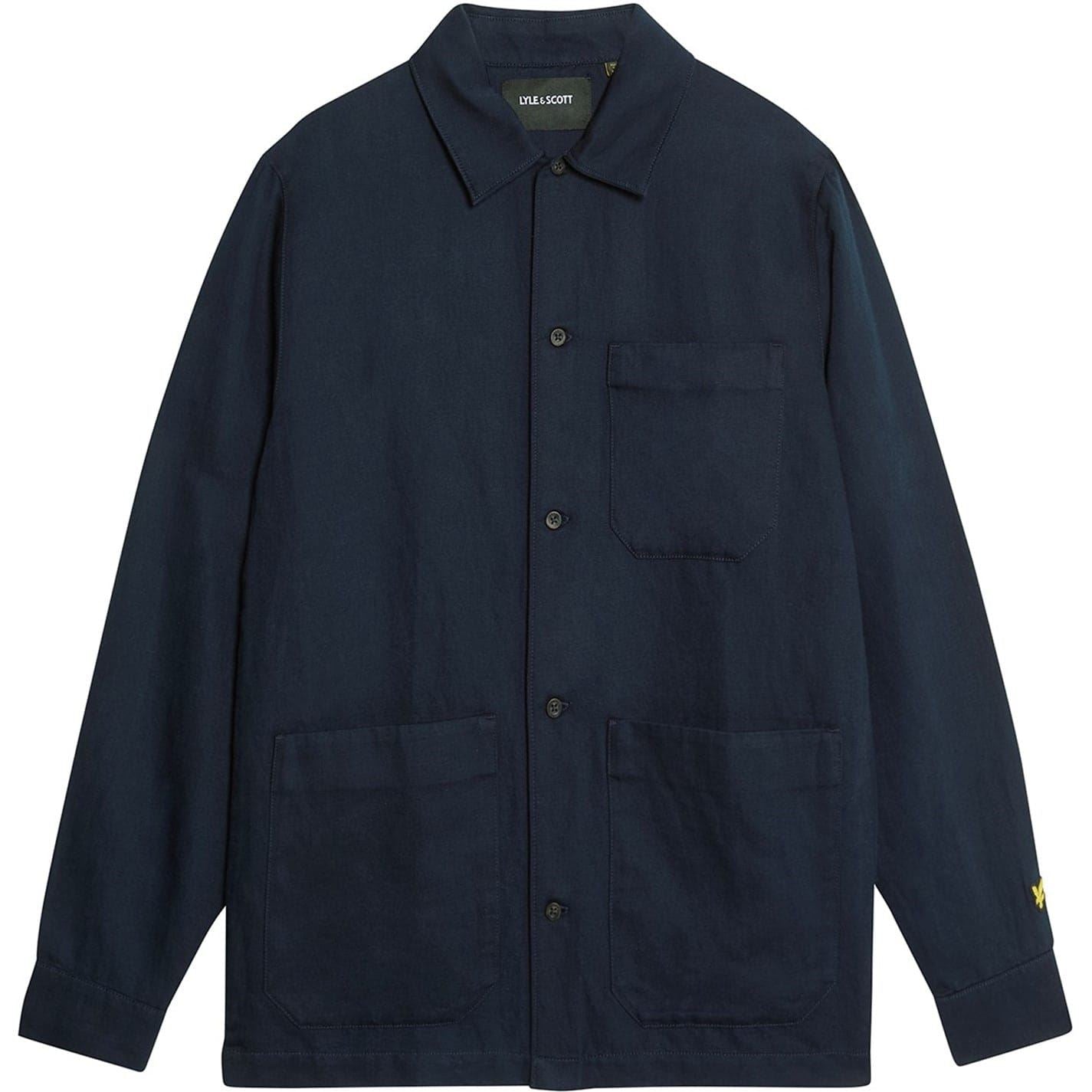 Lyle and Scott Blend Overshirt – Get the Label