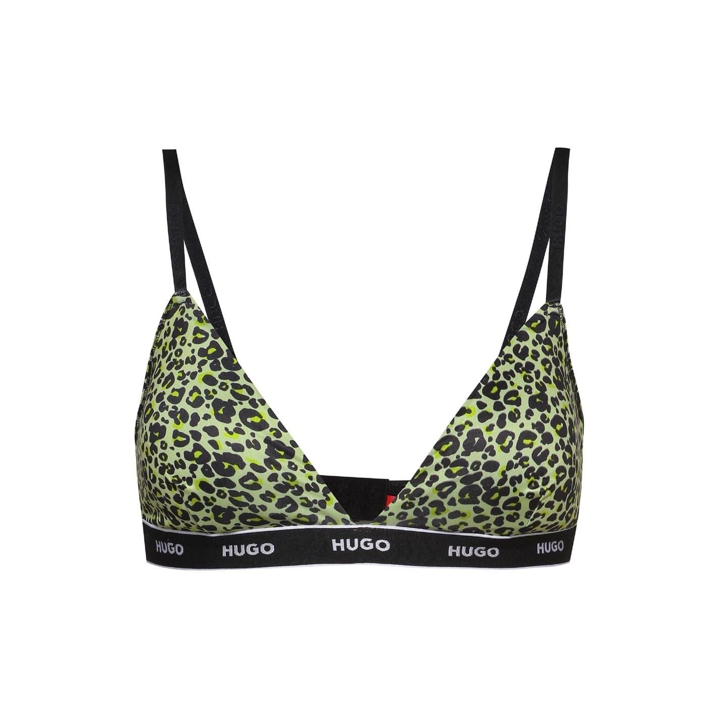 Hugo Leo Leopard Triangle Bra – Get the Label