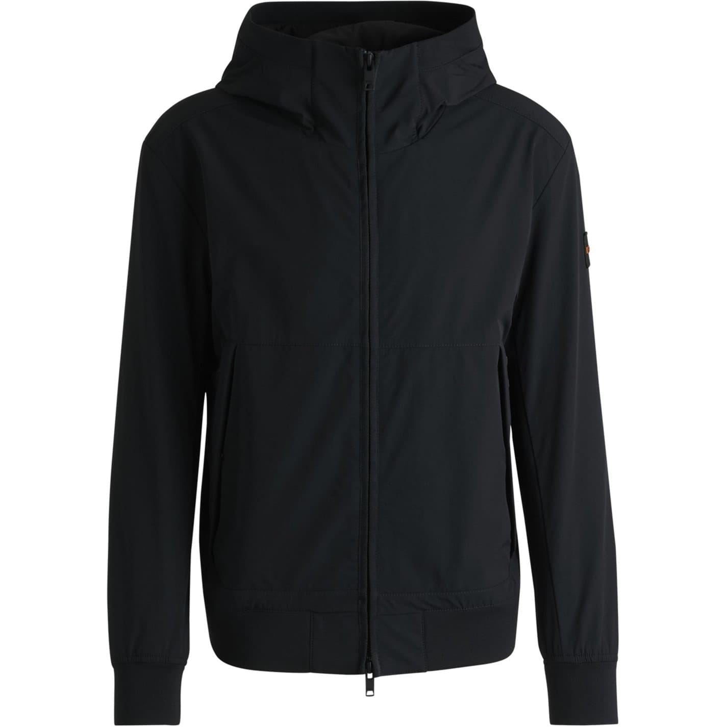 Boss Oloco Hooded Softshell Jacket – Get the Label