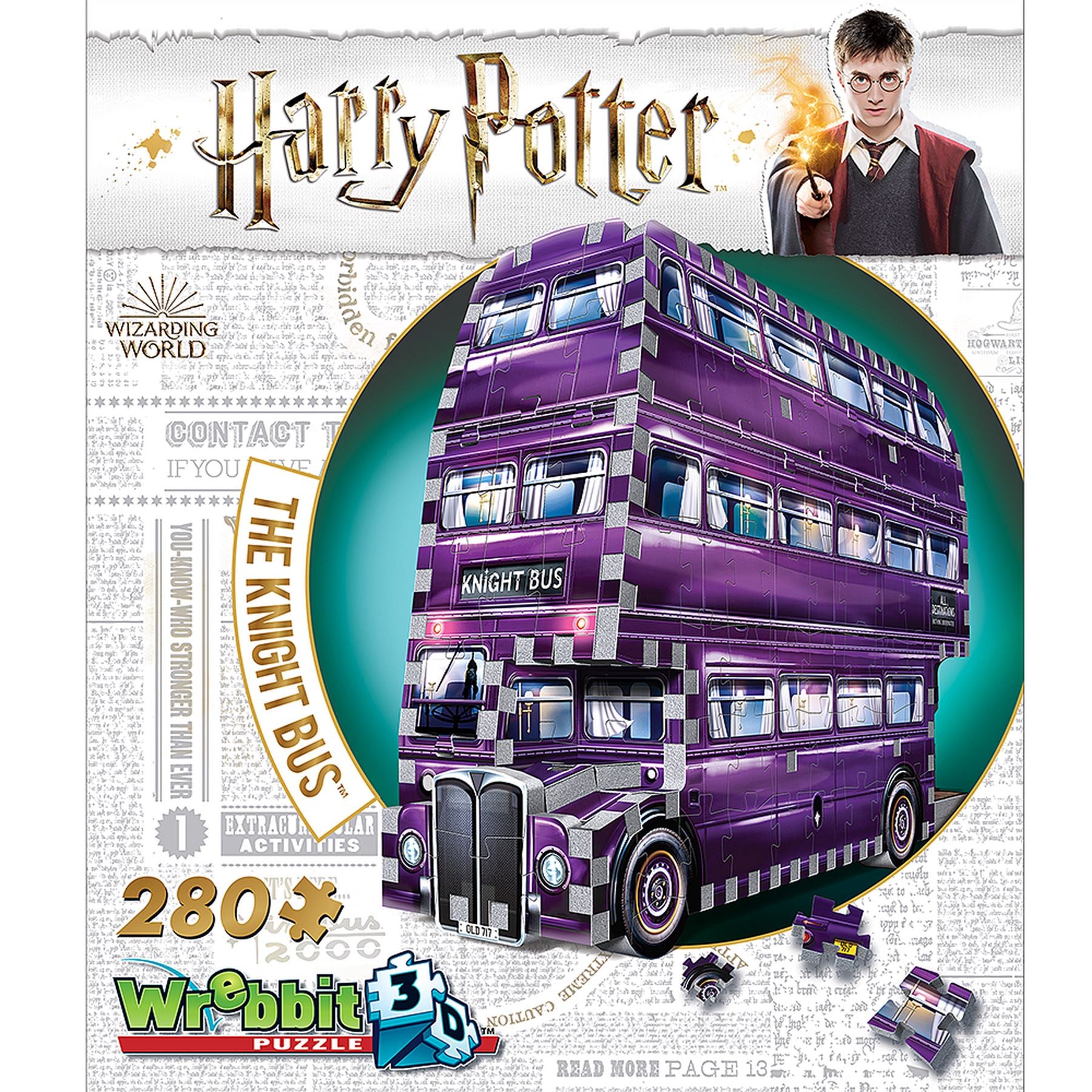 Harry Potter Potter: Knight Bus (280pc) – Get the Label