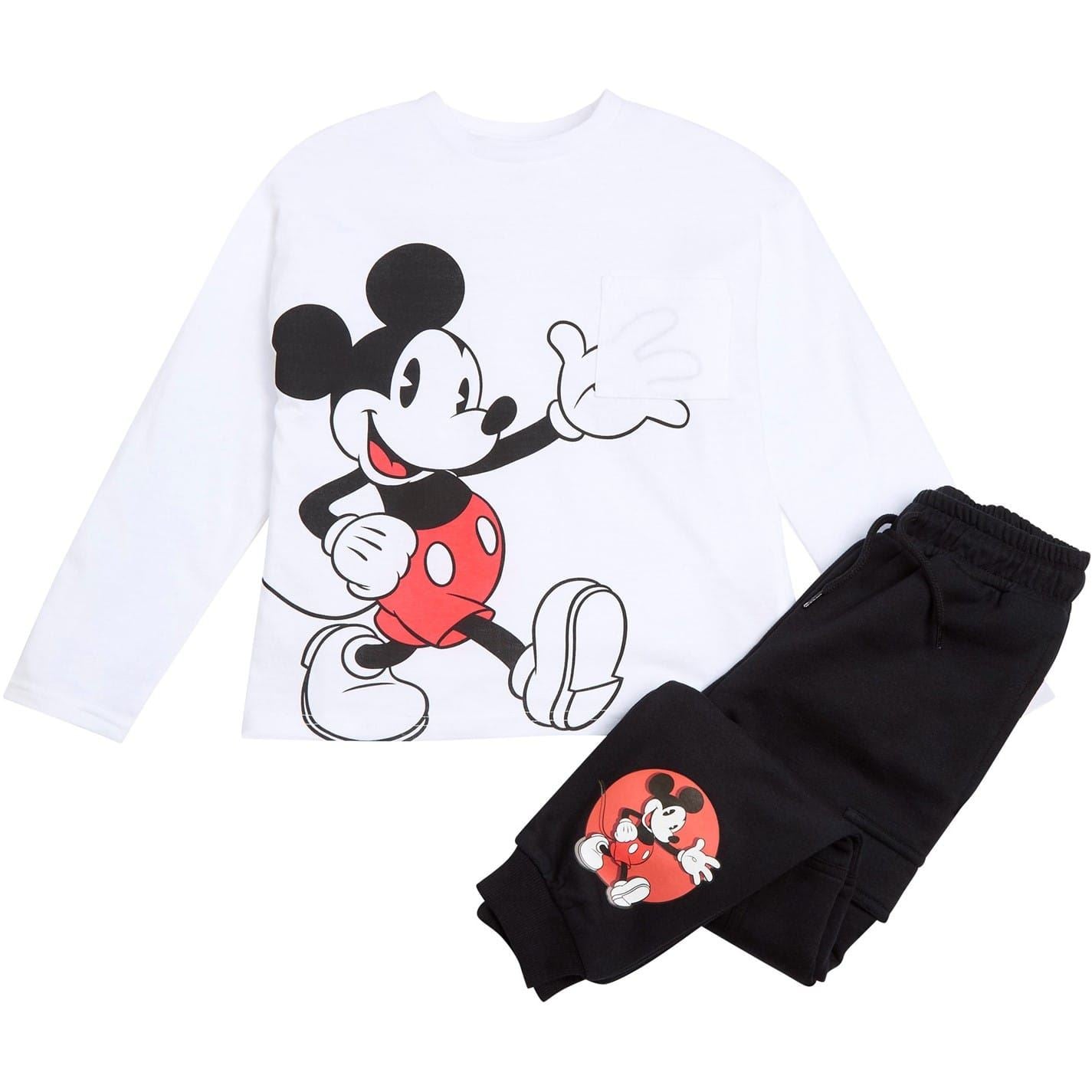Character Mickey Mouse Crew Neck Long Sleeve Jogger Suit – Get the Label