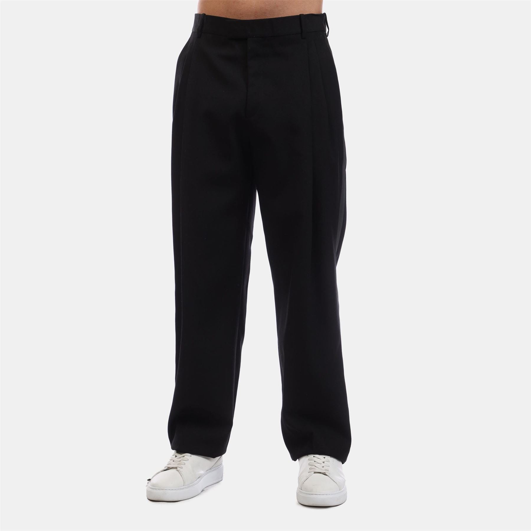 Off White Embroidered Tailor Pants – Get the Label
