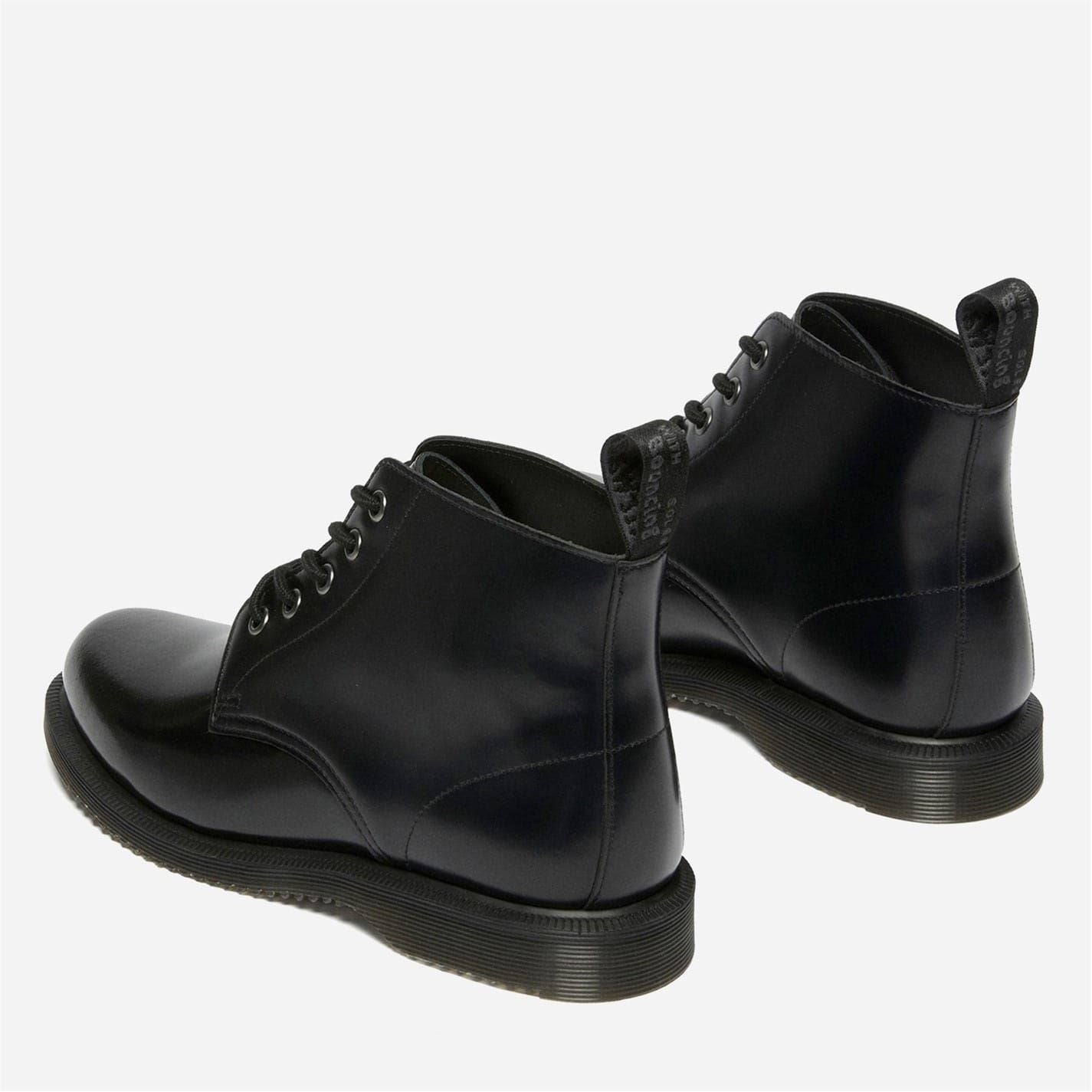 Dr Martens Emmeline Ankle Boots with Lace-Up Closure – Get the Label