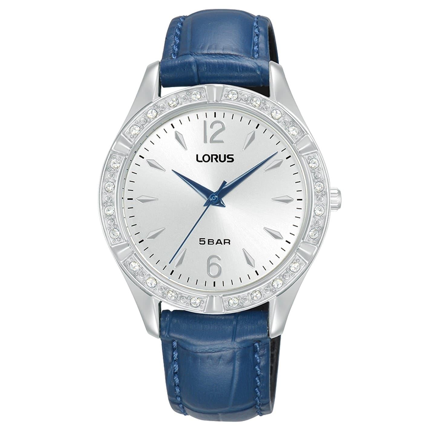 Lorus Ladiesstrap Analogue Leather Strap Watch – Get the Label