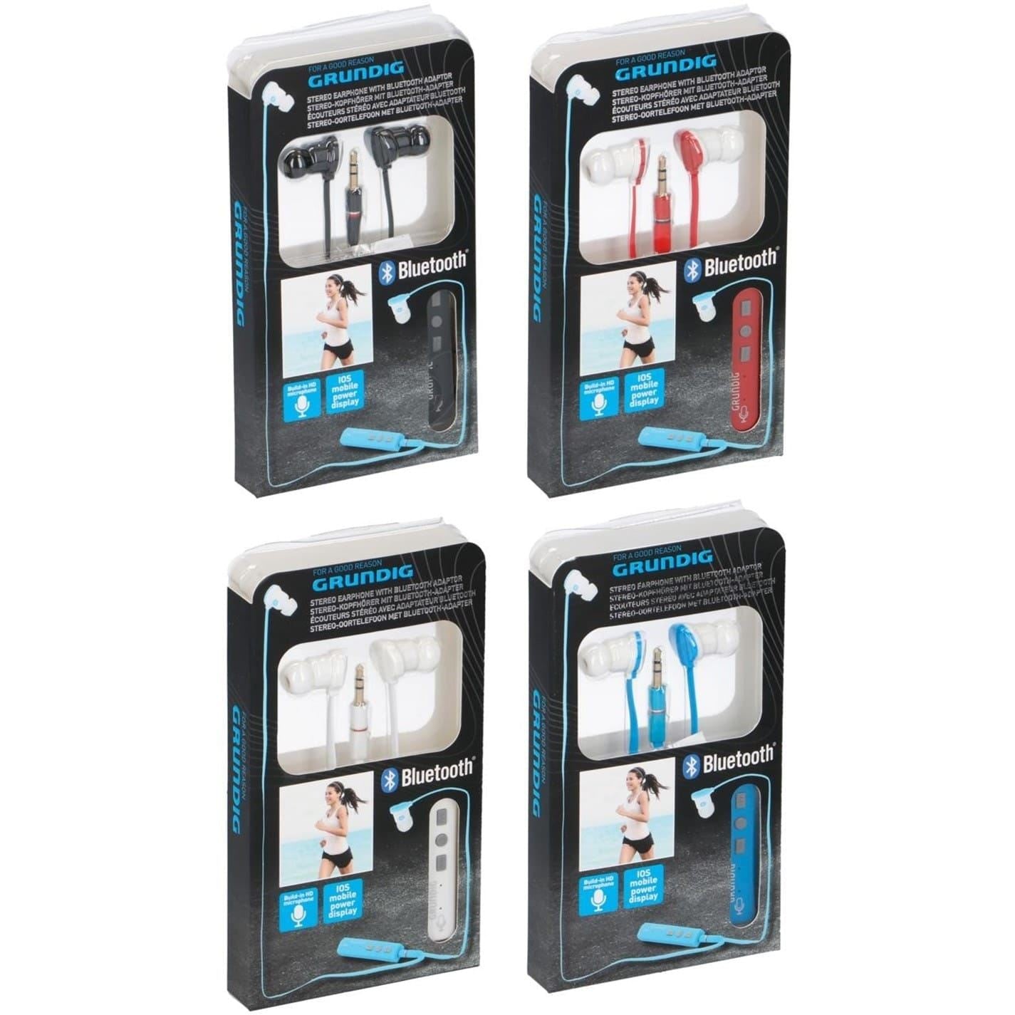 GRUNDIG Stereo Earphns – Get the Label