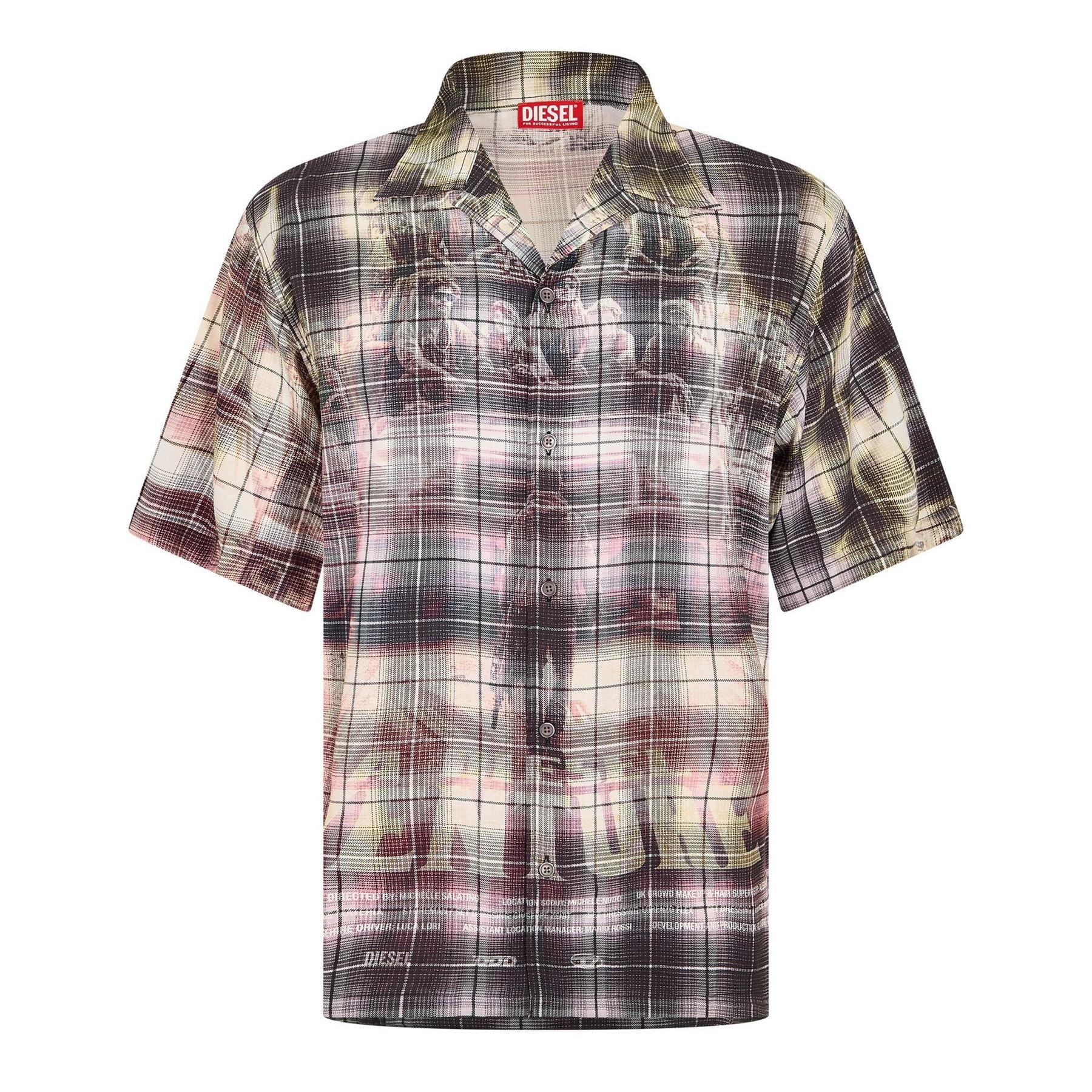 Diesel Tilbrg Camica – Get the Label