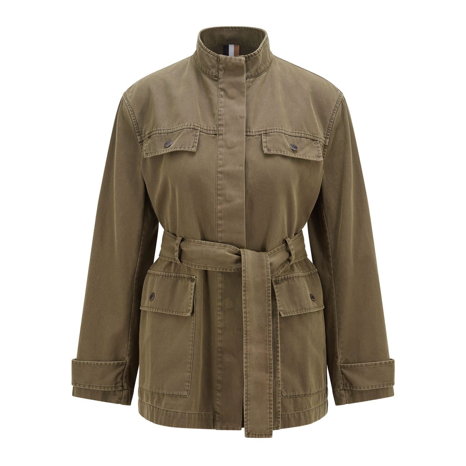 Boss Jacona Jacket – Get the Label