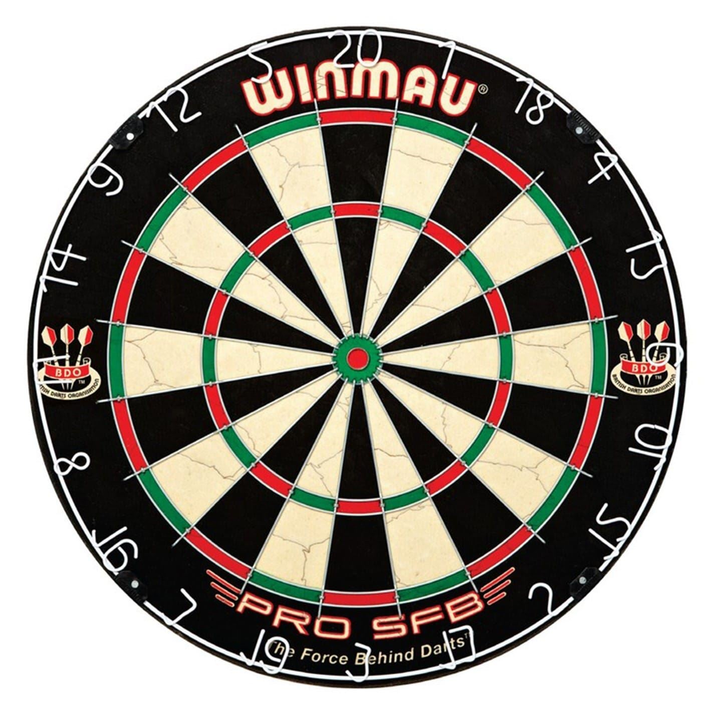 Winmau Pro Sfb Dartboard – Get the Label