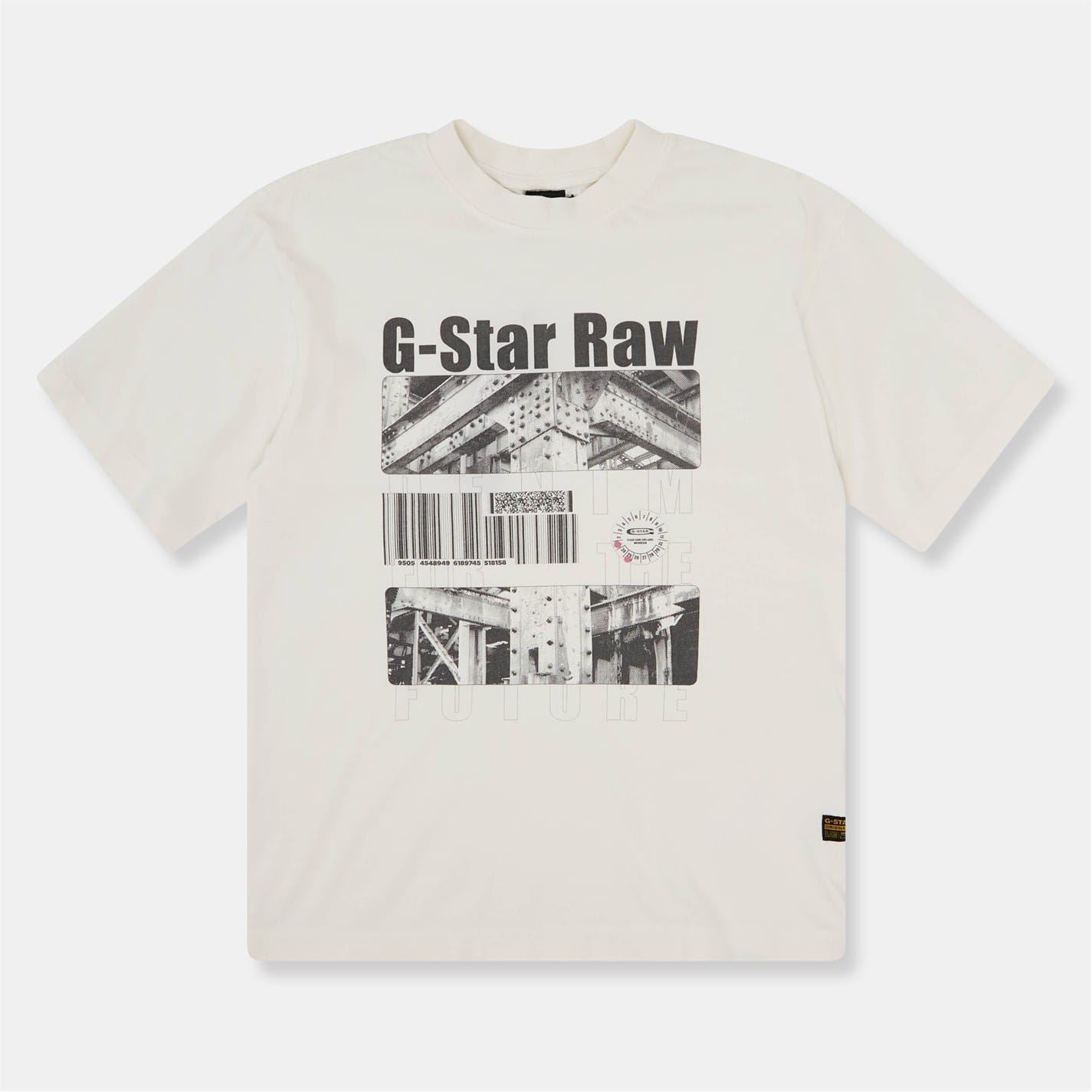 G Star Oversze T G115 – Get the Label